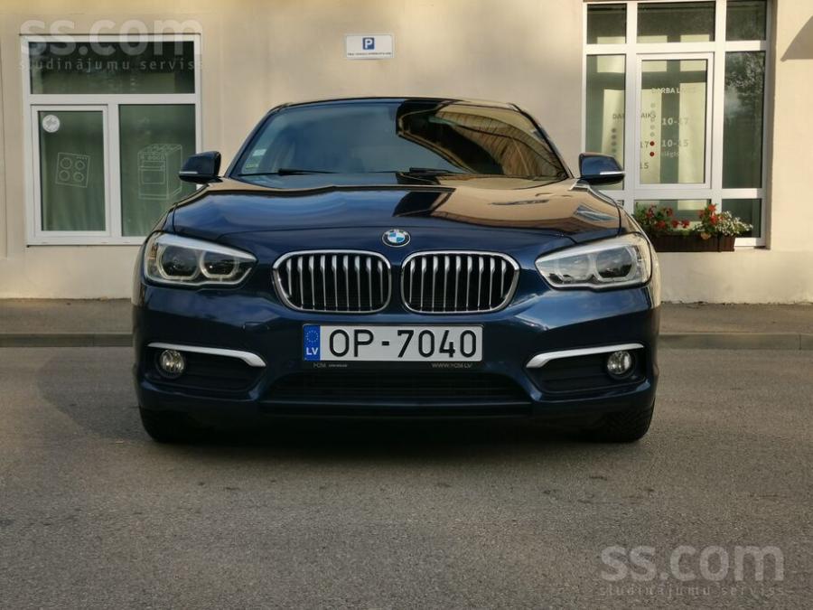 Zils BMW 118 2015 Jūrmala, ar dzinēja tilpumu 1.60 L un nobraukumu 209 tūkst. km par 9400 €, foto 12 vietnē AUTOMOTO.COM.LV