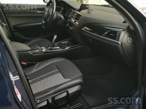 Zils BMW 118 2015 Jūrmala, ar dzinēja tilpumu 1.60 L un nobraukumu 209 tūkst. km par 9400 €, foto 13 vietnē AUTOMOTO.COM.LV