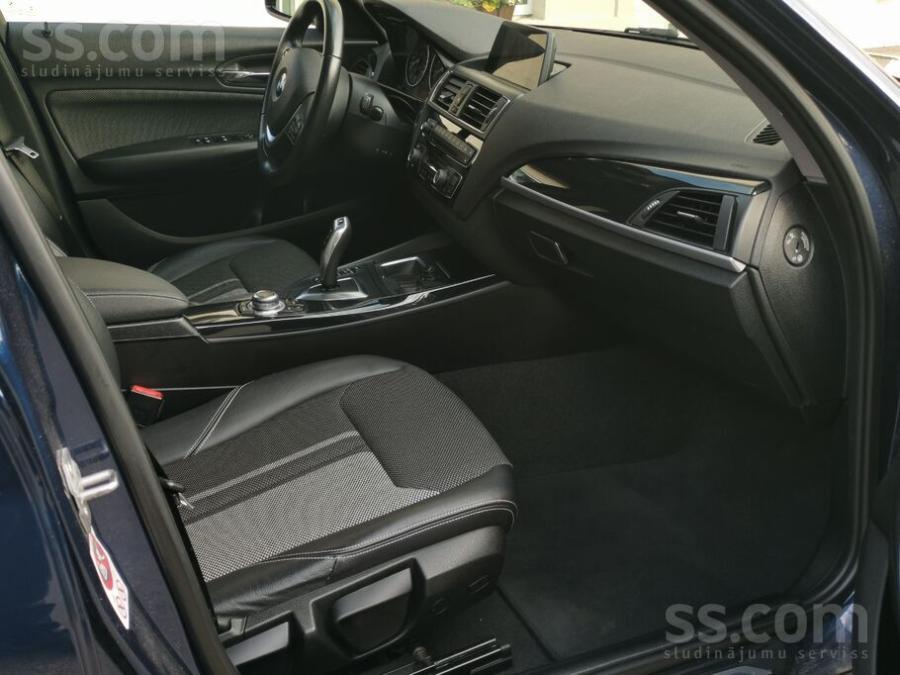 Zils BMW 118 2015 Jūrmala, ar dzinēja tilpumu 1.60 L un nobraukumu 209 tūkst. km par 9400 €, foto 13 vietnē AUTOMOTO.COM.LV