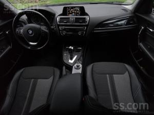 Zils BMW 118 2015 Jūrmala, ar dzinēja tilpumu 1.60 L un nobraukumu 209 tūkst. km par 9400 €, foto 14 vietnē AUTOMOTO.COM.LV