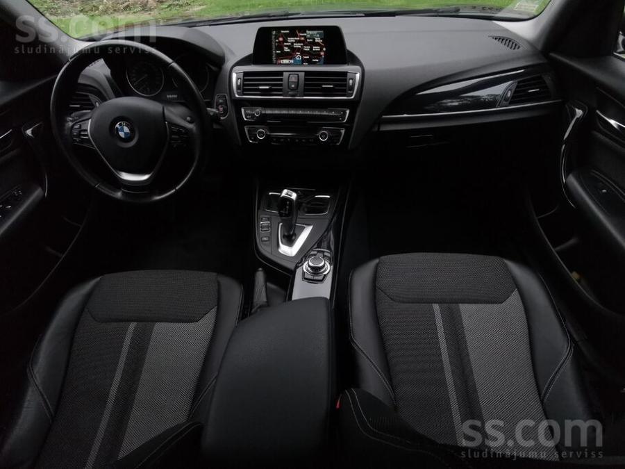 Zils BMW 118 2015 Jūrmala, ar dzinēja tilpumu 1.60 L un nobraukumu 209 tūkst. km par 9400 €, foto 14 vietnē AUTOMOTO.COM.LV