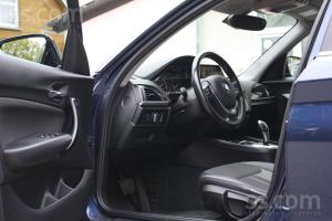 Zils BMW 118 2015 Jūrmala, ar dzinēja tilpumu 1.60 L un nobraukumu 209 tūkst. km par 9400 €, foto 15 vietnē AUTOMOTO.COM.LV