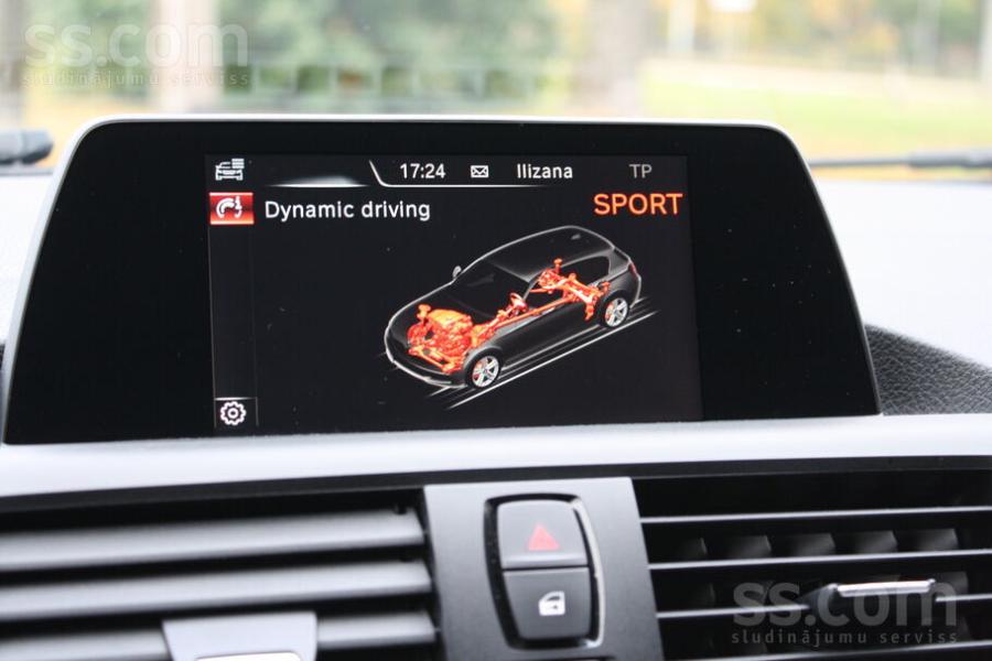 Zils BMW 118 2015 Jūrmala, ar dzinēja tilpumu 1.60 L un nobraukumu 209 tūkst. km par 9400 €, foto 28 vietnē AUTOMOTO.COM.LV
