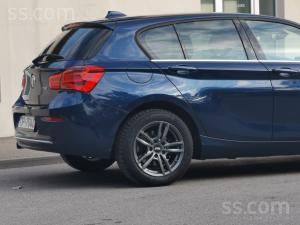 Zils BMW 118 2015 Jūrmala, ar dzinēja tilpumu 1.60 L un nobraukumu 209 tūkst. km par 9400 €, foto 30 vietnē AUTOMOTO.COM.LV