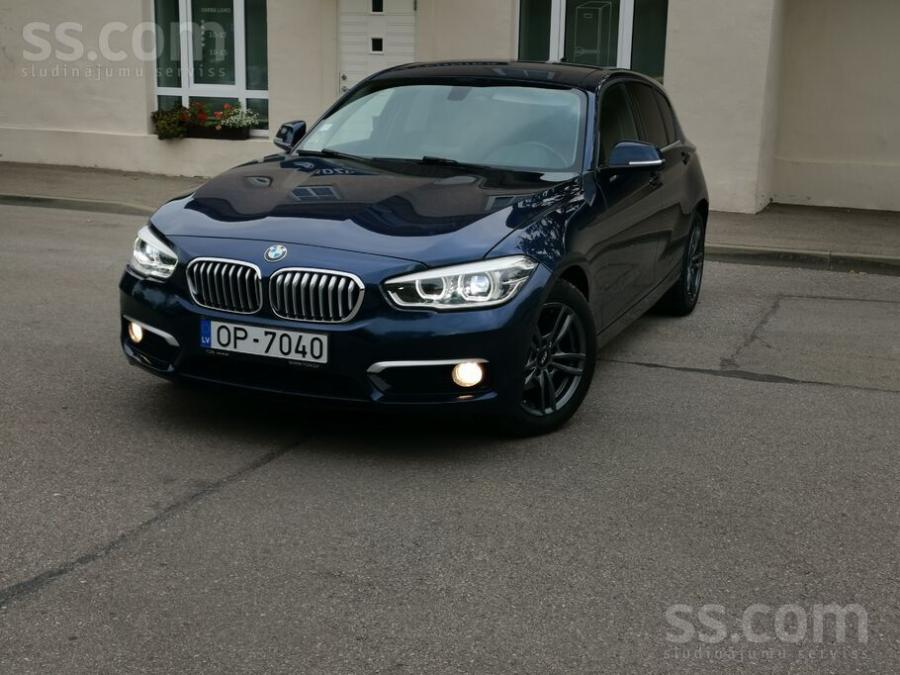 Zils BMW 118 2015 Jūrmala, ar dzinēja tilpumu 1.60 L un nobraukumu 209 tūkst. km par 9400 €, foto 31 vietnē AUTOMOTO.COM.LV