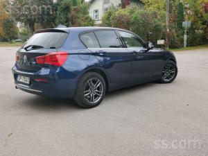 Zils BMW 118 2015 Jūrmala, ar dzinēja tilpumu 1.60 L un nobraukumu 209 tūkst. km par 9400 €, foto 32 vietnē AUTOMOTO.COM.LV