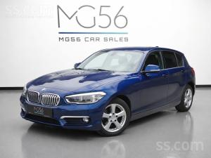 Blue BMW 118 2015 in Riga, with an engine capacity of 1.60 L and mileage of 209 thousand km for 9700 €, photo  on AUTOMOTO.COM.LV