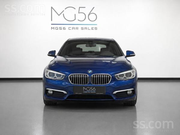 Zils BMW 118 2015 Rīga, ar dzinēja tilpumu 1.60 L un nobraukumu 209 tūkst. km par 9700 €, foto 3 vietnē AUTOMOTO.COM.LV