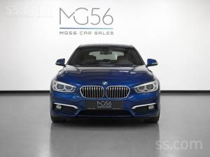 Blue BMW 118 2015 in Riga, with an engine capacity of 1.60 L and mileage of 209 thousand km for 9700 €, photo 4 on AUTOMOTO.COM.LV