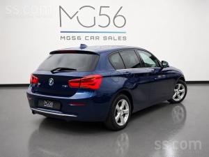 Blue BMW 118 2015 in Riga, with an engine capacity of 1.60 L and mileage of 209 thousand km for 9700 €, photo 6 on AUTOMOTO.COM.LV