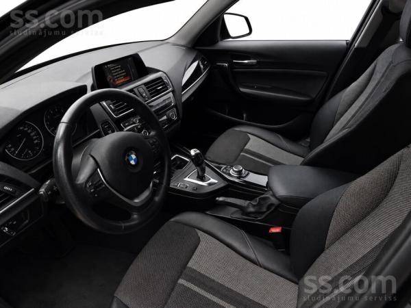 Zils BMW 118 2015 Rīga, ar dzinēja tilpumu 1.60 L un nobraukumu 209 tūkst. km par 9700 €, foto 6 vietnē AUTOMOTO.COM.LV