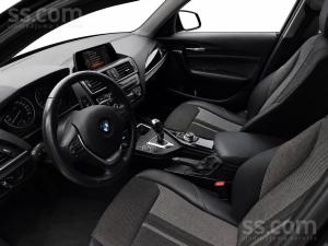 Blue BMW 118 2015 in Riga, with an engine capacity of 1.60 L and mileage of 209 thousand km for 9700 €, photo 7 on AUTOMOTO.COM.LV