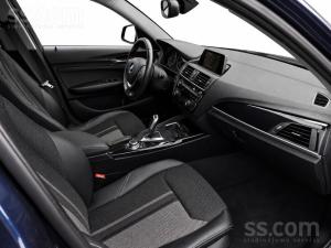 Blue BMW 118 2015 in Riga, with an engine capacity of 1.60 L and mileage of 209 thousand km for 9700 €, photo 8 on AUTOMOTO.COM.LV