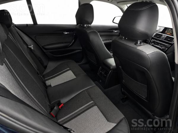 Zils BMW 118 2015 Rīga, ar dzinēja tilpumu 1.60 L un nobraukumu 209 tūkst. km par 9700 €, foto 8 vietnē AUTOMOTO.COM.LV