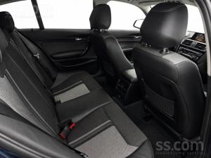 Blue BMW 118 2015 in Riga, with an engine capacity of 1.60 L and mileage of 209 thousand km for 9700 €, photo 9 on AUTOMOTO.COM.LV