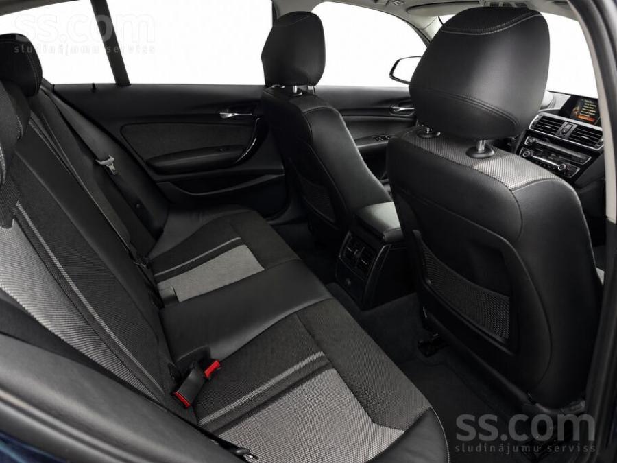 Blue BMW 118 2015 in Riga, with an engine capacity of 1.60 L and mileage of 209 thousand km for 9700 €, photo 9 on AUTOMOTO.COM.LV