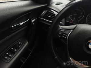 Blue BMW 118 2015 in Riga, with an engine capacity of 1.60 L and mileage of 209 thousand km for 9700 €, photo 14 on AUTOMOTO.COM.LV