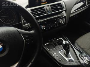 Blue BMW 118 2015 in Riga, with an engine capacity of 1.60 L and mileage of 209 thousand km for 9700 €, photo 15 on AUTOMOTO.COM.LV
