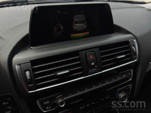 Blue BMW 118 2015 in Riga, with an engine capacity of 1.60 L and mileage of 209 thousand km for 9700 €, photo 16 on AUTOMOTO.COM.LV