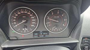 Синий БМВ 118 2016 в Вильнюс, объемом двигателя 2.00 л и пробегом 132 тыс. км за 12000 €, фото 15 на AUTOMOTO.COM.LV