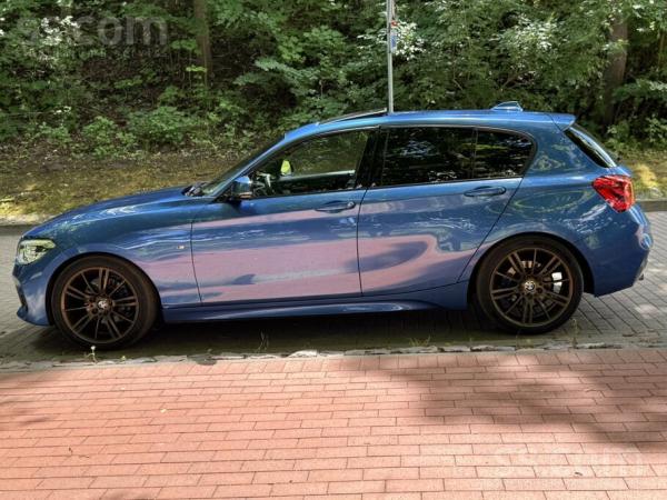 Blue BMW 118 2016 in Bauska, with an engine capacity of 2.00 L and mileage of 270 thousand km for 9900 €, photo 2 on AUTOMOTO.COM.LV