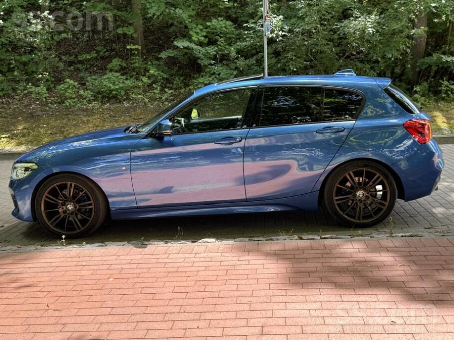 Blue BMW 118 2016 in Bauska, with an engine capacity of 2.00 L and mileage of 270 thousand km for 9900 €, photo 3 on AUTOMOTO.COM.LV