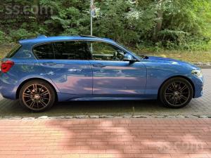 Blue BMW 118 2016 in Bauska, with an engine capacity of 2.00 L and mileage of 270 thousand km for 9900 €, photo 4 on AUTOMOTO.COM.LV