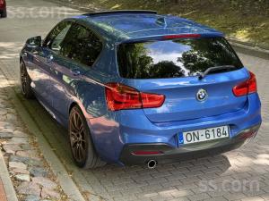 Blue BMW 118 2016 in Bauska, with an engine capacity of 2.00 L and mileage of 270 thousand km for 9900 €, photo 5 on AUTOMOTO.COM.LV