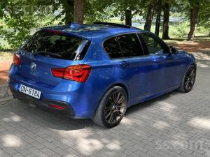 Blue BMW 118 2016 in Bauska, with an engine capacity of 2.00 L and mileage of 270 thousand km for 9900 €, photo 6 on AUTOMOTO.COM.LV