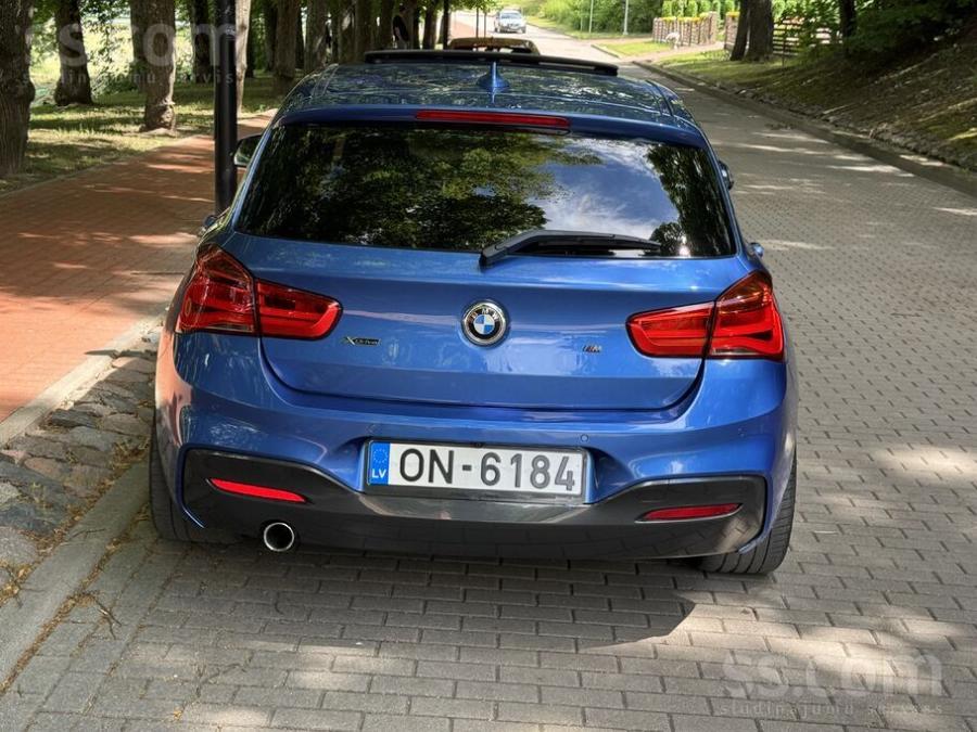 Blue BMW 118 2016 in Bauska, with an engine capacity of 2.00 L and mileage of 270 thousand km for 9900 €, photo 7 on AUTOMOTO.COM.LV
