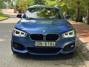 Blue BMW 118 2016 in Bauska, with an engine capacity of 2.00 L and mileage of 270 thousand km for 9900 €, photo 8 on AUTOMOTO.COM.LV