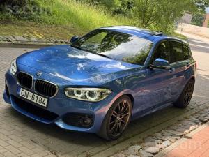 Blue BMW 118 2016 in Bauska, with an engine capacity of 2.00 L and mileage of 270 thousand km for 9900 €, photo 9 on AUTOMOTO.COM.LV