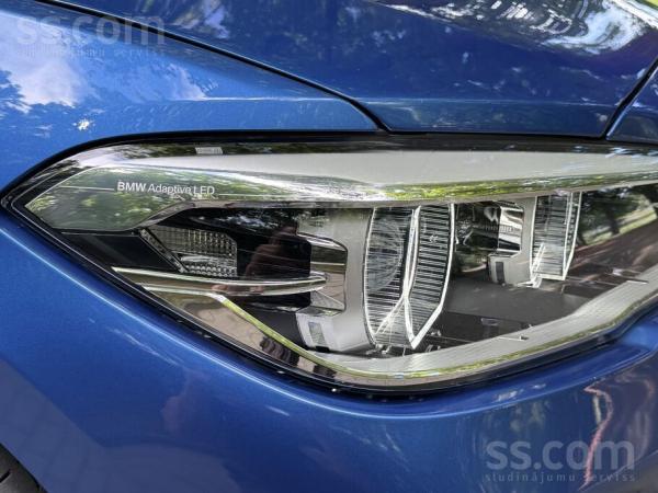 Blue BMW 118 2016 in Bauska, with an engine capacity of 2.00 L and mileage of 270 thousand km for 9900 €, photo 9 on AUTOMOTO.COM.LV