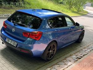 Blue BMW 118 2016 in Bauska, with an engine capacity of 2.00 L and mileage of 270 thousand km for 9900 €, photo 11 on AUTOMOTO.COM.LV