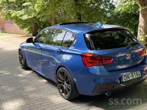 Blue BMW 118 2016 in Bauska, with an engine capacity of 2.00 L and mileage of 270 thousand km for 9900 €, photo 12 on AUTOMOTO.COM.LV