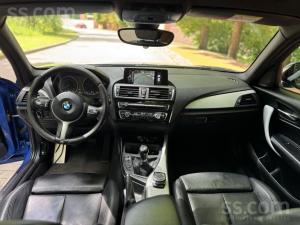 Blue BMW 118 2016 in Bauska, with an engine capacity of 2.00 L and mileage of 270 thousand km for 9900 €, photo 13 on AUTOMOTO.COM.LV