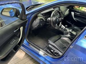 Blue BMW 118 2016 in Bauska, with an engine capacity of 2.00 L and mileage of 270 thousand km for 9900 €, photo 14 on AUTOMOTO.COM.LV