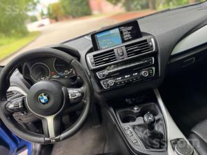 Blue BMW 118 2016 in Bauska, with an engine capacity of 2.00 L and mileage of 270 thousand km for 9900 €, photo 15 on AUTOMOTO.COM.LV