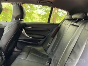 Blue BMW 118 2016 in Bauska, with an engine capacity of 2.00 L and mileage of 270 thousand km for 9900 €, photo 17 on AUTOMOTO.COM.LV