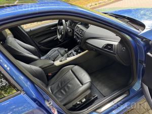 Blue BMW 118 2016 in Bauska, with an engine capacity of 2.00 L and mileage of 270 thousand km for 9900 €, photo 18 on AUTOMOTO.COM.LV