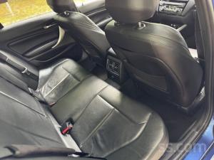 Blue BMW 118 2016 in Bauska, with an engine capacity of 2.00 L and mileage of 270 thousand km for 9900 €, photo 19 on AUTOMOTO.COM.LV