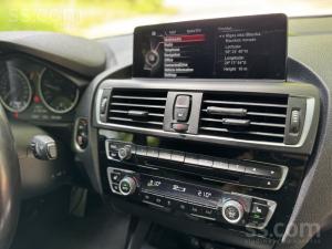 Blue BMW 118 2016 in Bauska, with an engine capacity of 2.00 L and mileage of 270 thousand km for 9900 €, photo 20 on AUTOMOTO.COM.LV