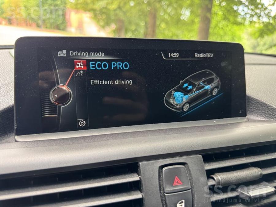 Blue BMW 118 2016 in Bauska, with an engine capacity of 2.00 L and mileage of 270 thousand km for 9900 €, photo 24 on AUTOMOTO.COM.LV
