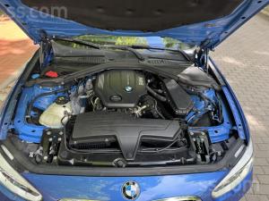Blue BMW 118 2016 in Bauska, with an engine capacity of 2.00 L and mileage of 270 thousand km for 9900 €, photo 28 on AUTOMOTO.COM.LV
