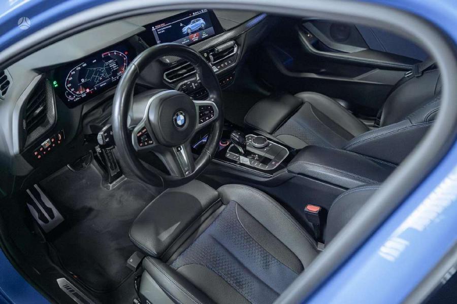 Zils BMW 118 2019 Viļņa, ar dzinēja tilpumu 1.50 L un nobraukumu 71 tūkst. km par 18500 €, foto 13 vietnē AUTOMOTO.COM.LV