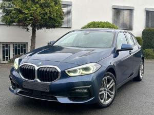 Blue BMW 118 2021 in Kaunas, with an engine capacity of 1.50 L and mileage of 52 thousand km for 22709 €, photo 2 on AUTOMOTO.COM.LV
