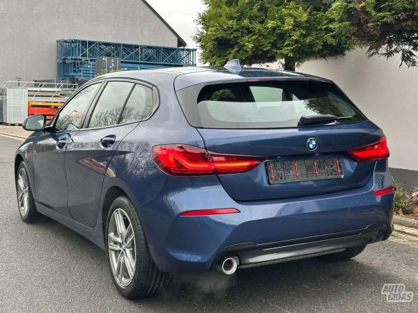 Blue BMW 118 2021 in Kaunas, with an engine capacity of 1.50 L and mileage of 52 thousand km for 22709 €, photo 6 on AUTOMOTO.COM.LV