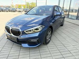 Синий БМВ 118 2021 в Каунас, объемом двигателя 1.50 л и пробегом 163 тыс. км за 15900 €, фото  на AUTOMOTO.COM.LV