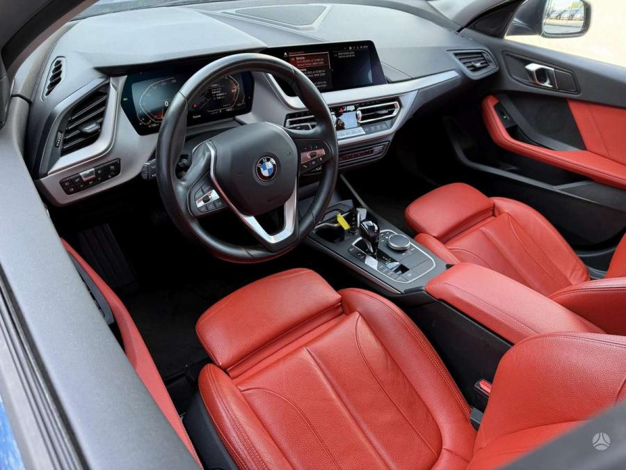 Синий БМВ 118 2021 в Каунас, объемом двигателя 1.50 л и пробегом 163 тыс. км за 15900 €, фото 7 на AUTOMOTO.COM.LV