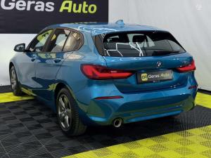 Blue BMW 118 2022 in Vilnius, with an engine capacity of 1.50 L and mileage of 67 thousand km for 16790 €, photo 7 on AUTOMOTO.COM.LV